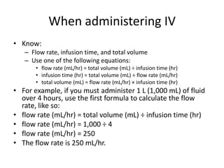Medication basic math | PPTX | Chemistry | Science