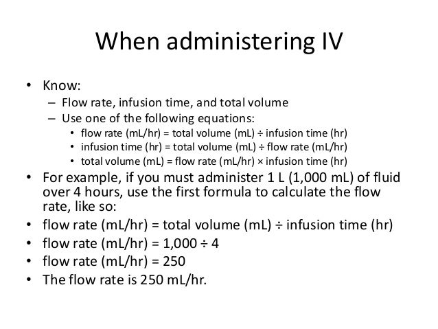Medication basic math