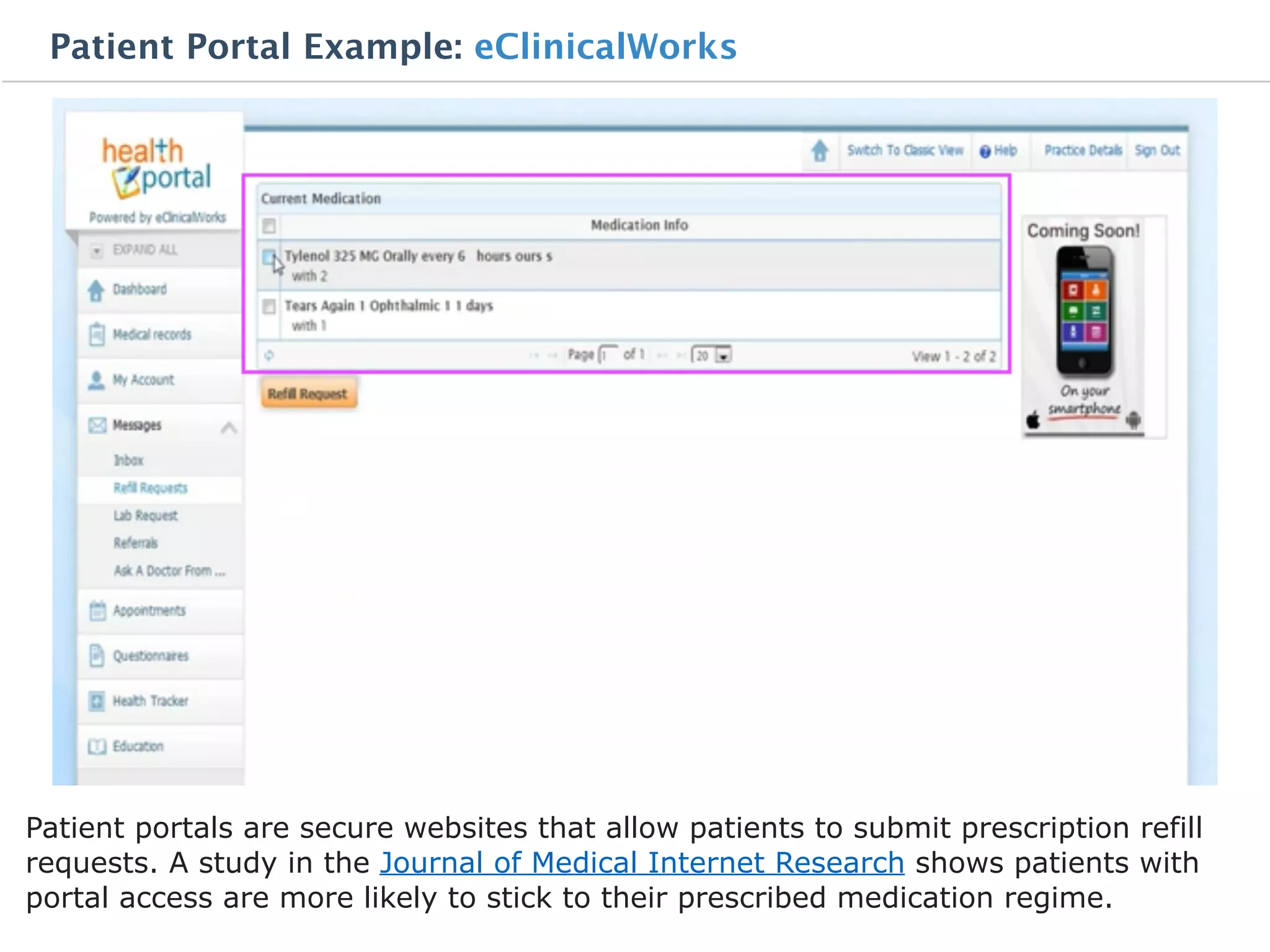 Medication Compliance Tools and Technology | PPT