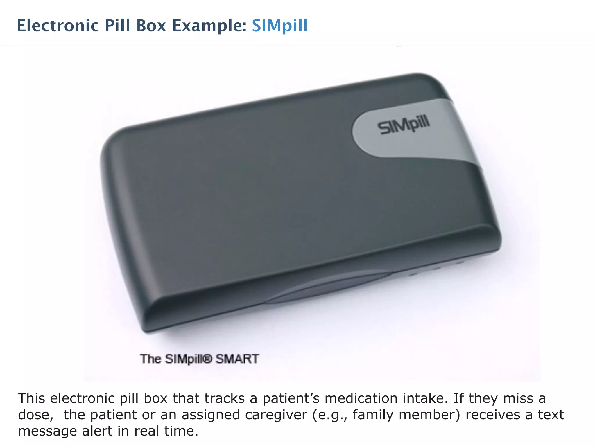 Medication Compliance Tools and Technology | PDF