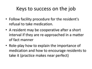 Medication documentation and safety | PPTX