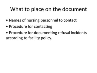 Medication documentation and safety | PPTX