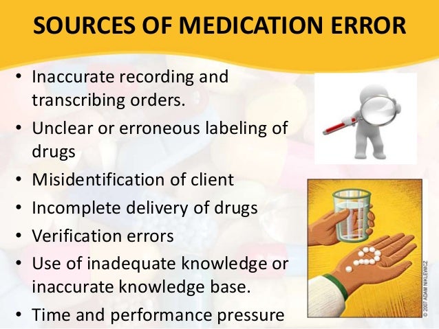 Preventing Medication Administration Errors