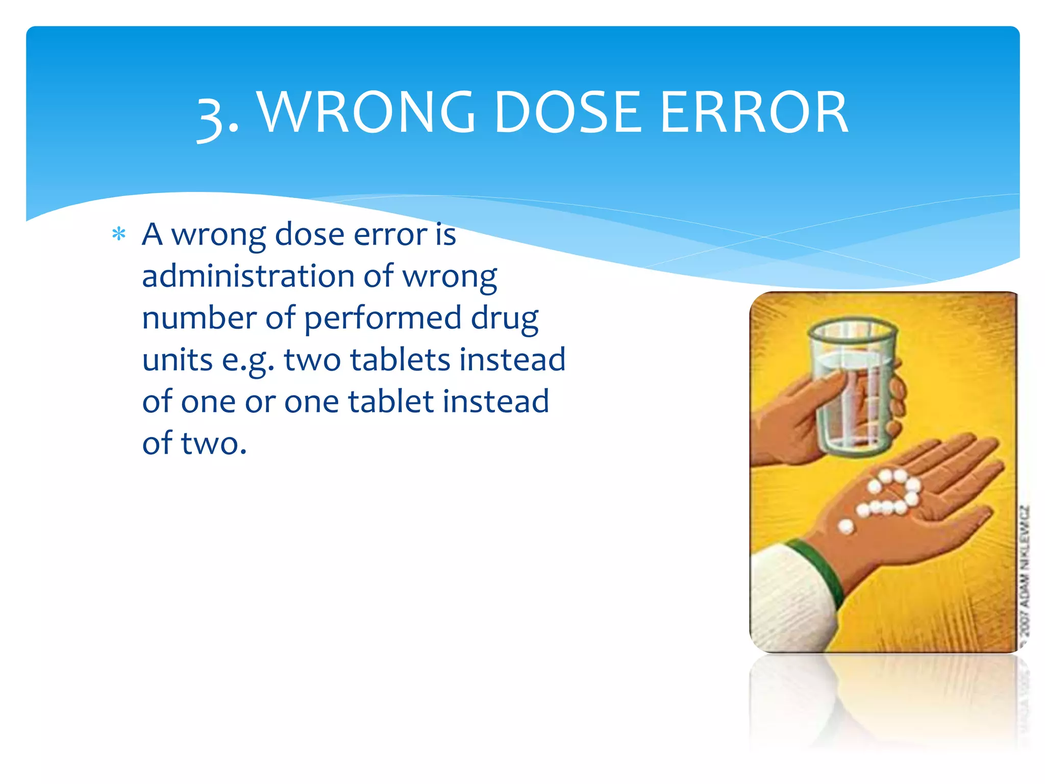 Medication error | PPTX