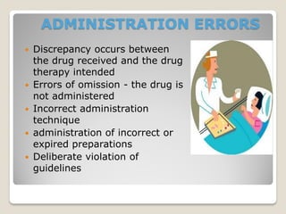 Medication error | PDF