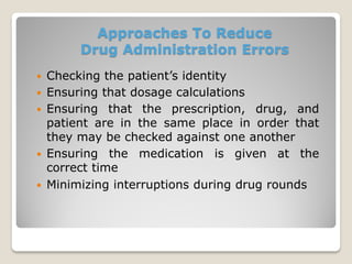 Medication error | PDF