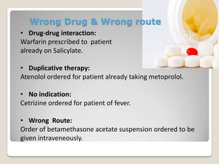 Medication error | PDF