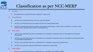 Medication error | PPTX