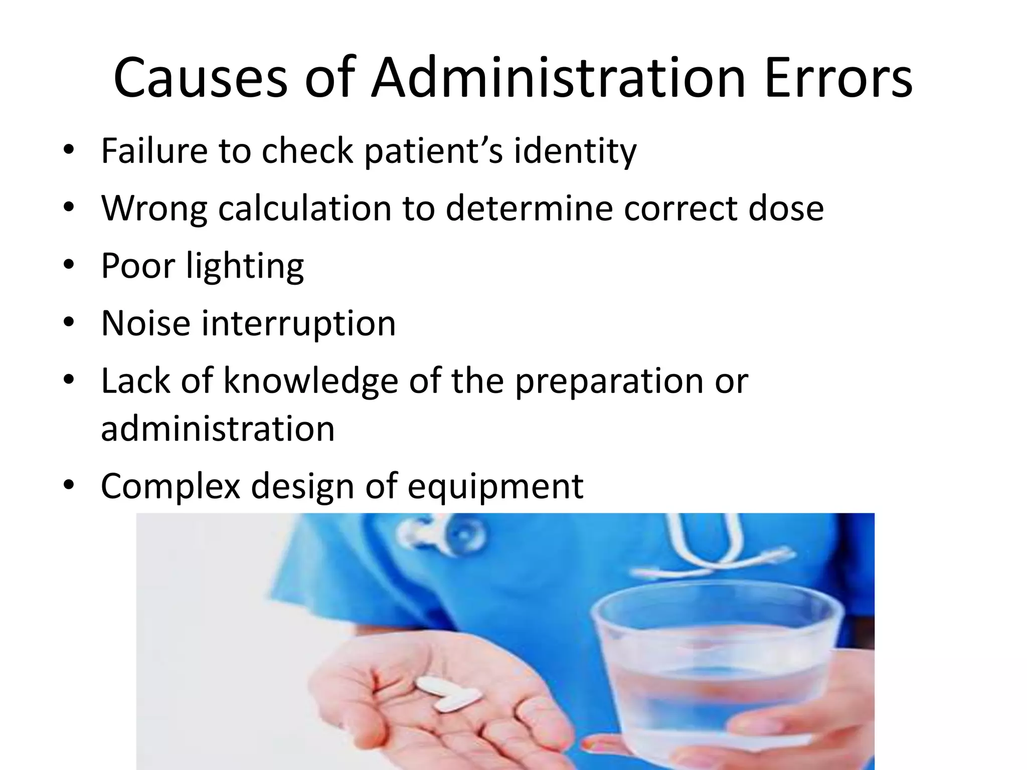 Medication error | PPT