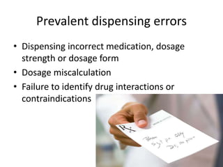 Medication error | PPT