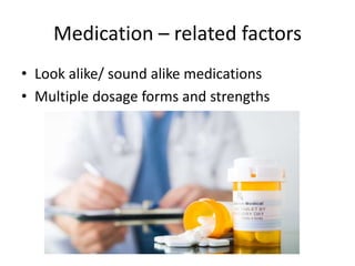 Medication error | PPT
