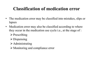 Medication Error.pptx