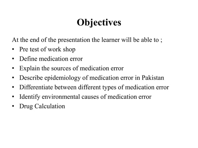Medication Error.pptx