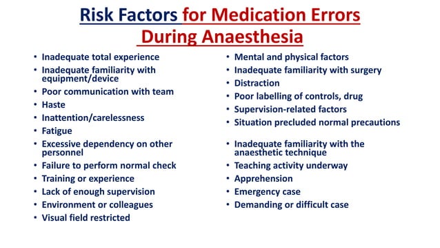 medication errors in anesthesia by dr tushar chokshi.pptx