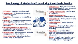 medication errors in anesthesia by dr tushar chokshi.pptx