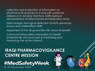 Pharmacovigilance, Medication Error & Patient Safety.pptx