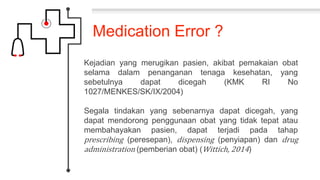 MEDICATION ERROR FARMASI MANAHAN 2024.pptx