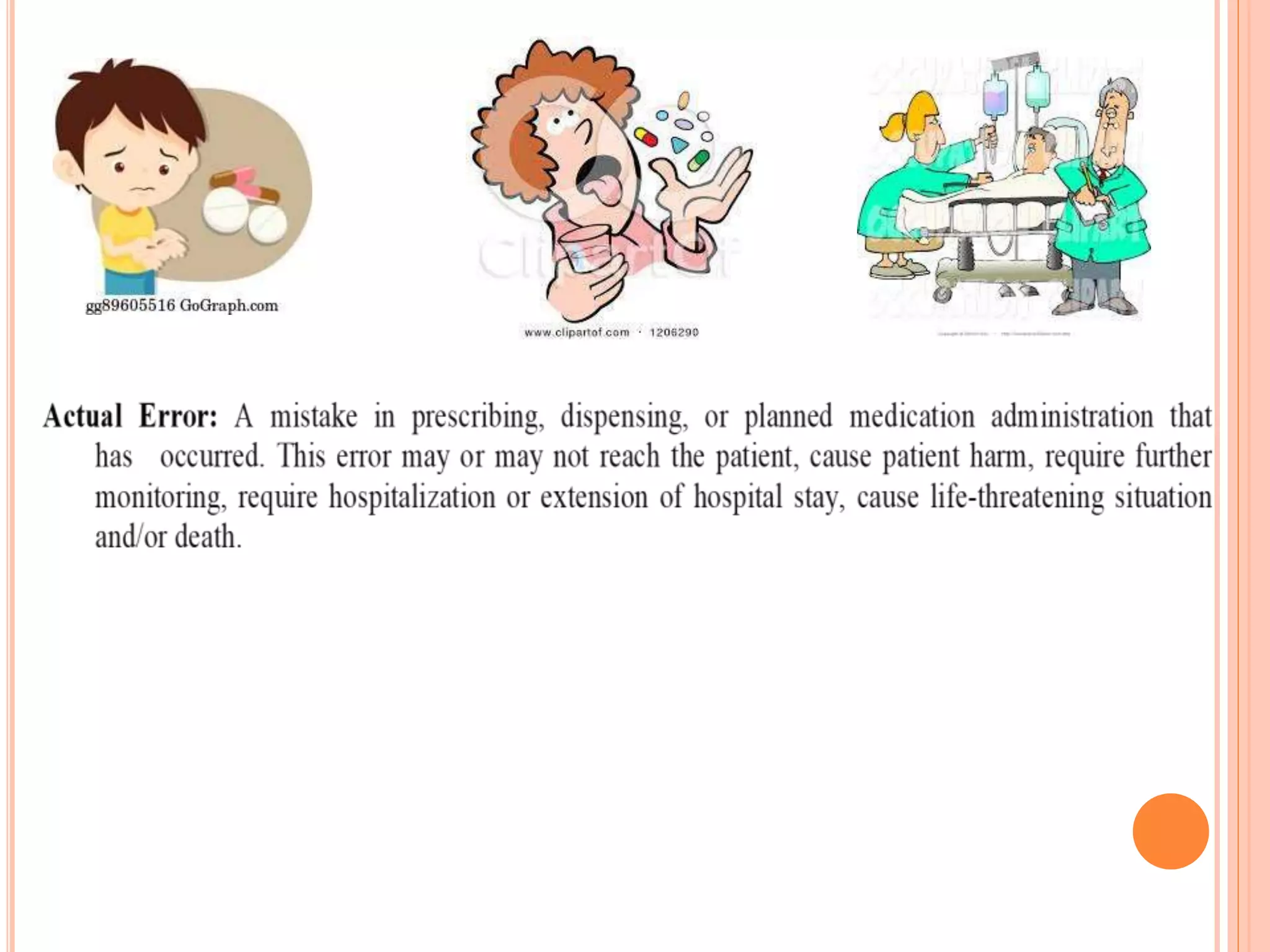Medication error, nursing responsibility | PPTX