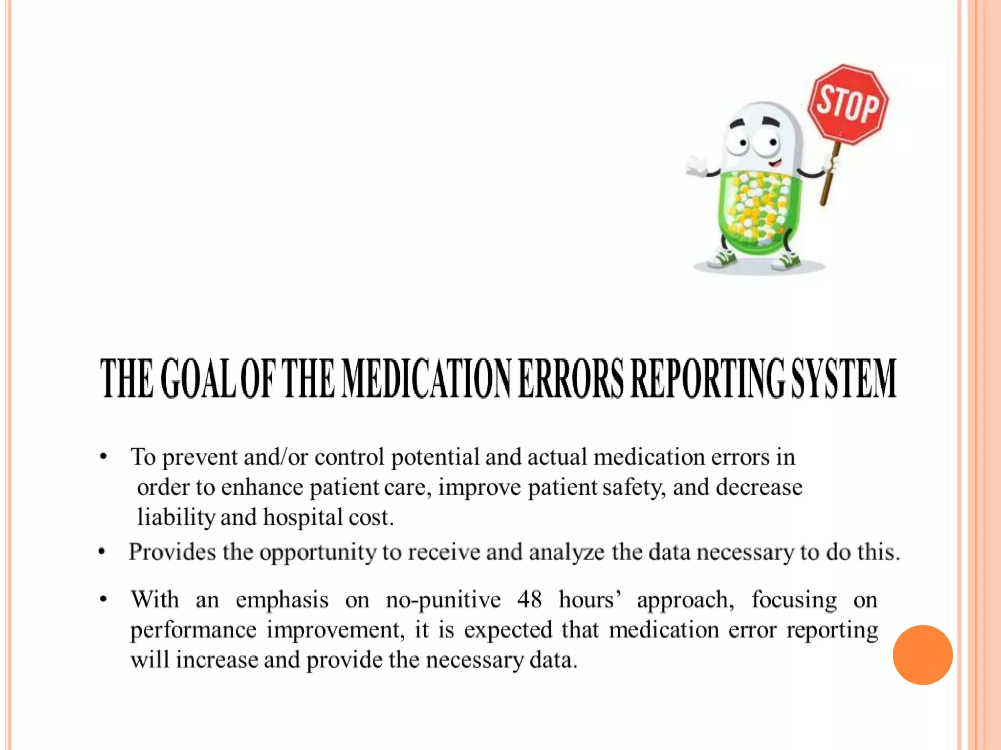 Medication error, nursing responsibility | PPTX