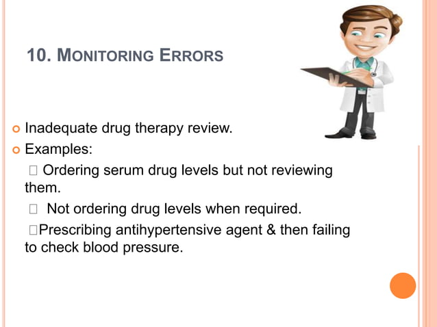 Medication error, nursing responsibility | PPTX