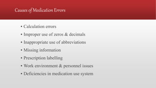 Medication Error ppt.pptx