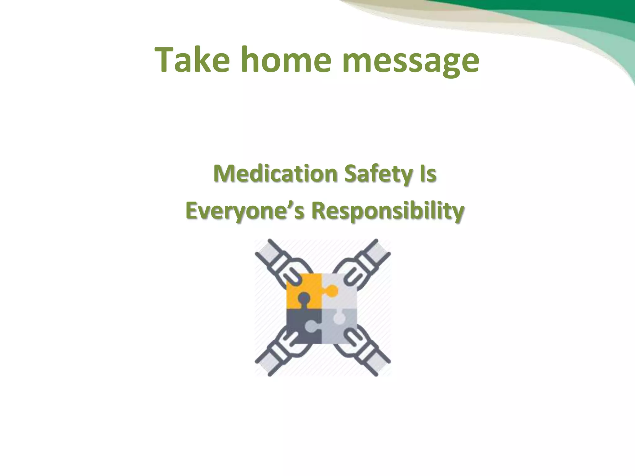 Medication error reporting system | PPT