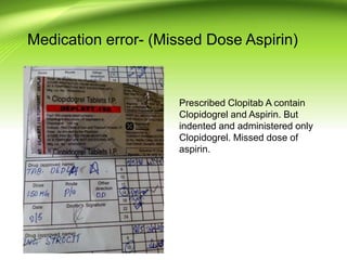 Medication errors | PPT