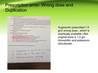 Medication errors | PPT