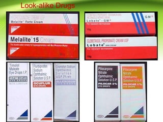 Medication errors | PPT