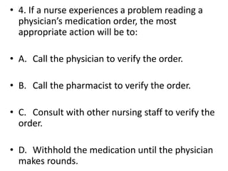 Medication errors | PPTX