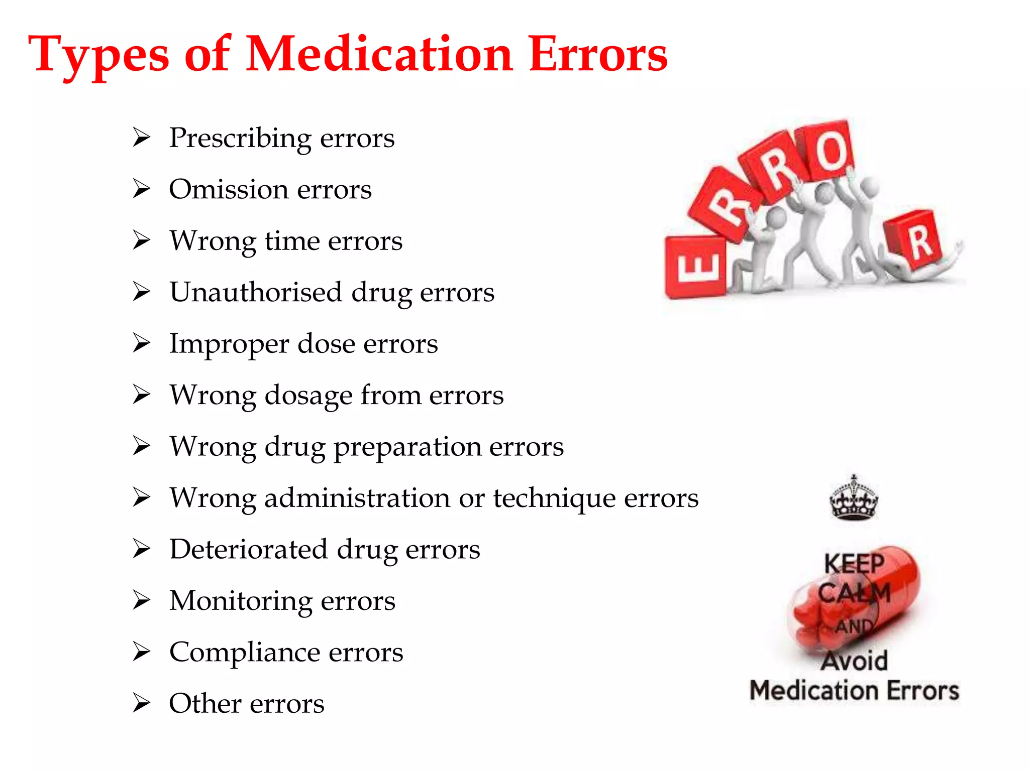 Medication errors | PDF