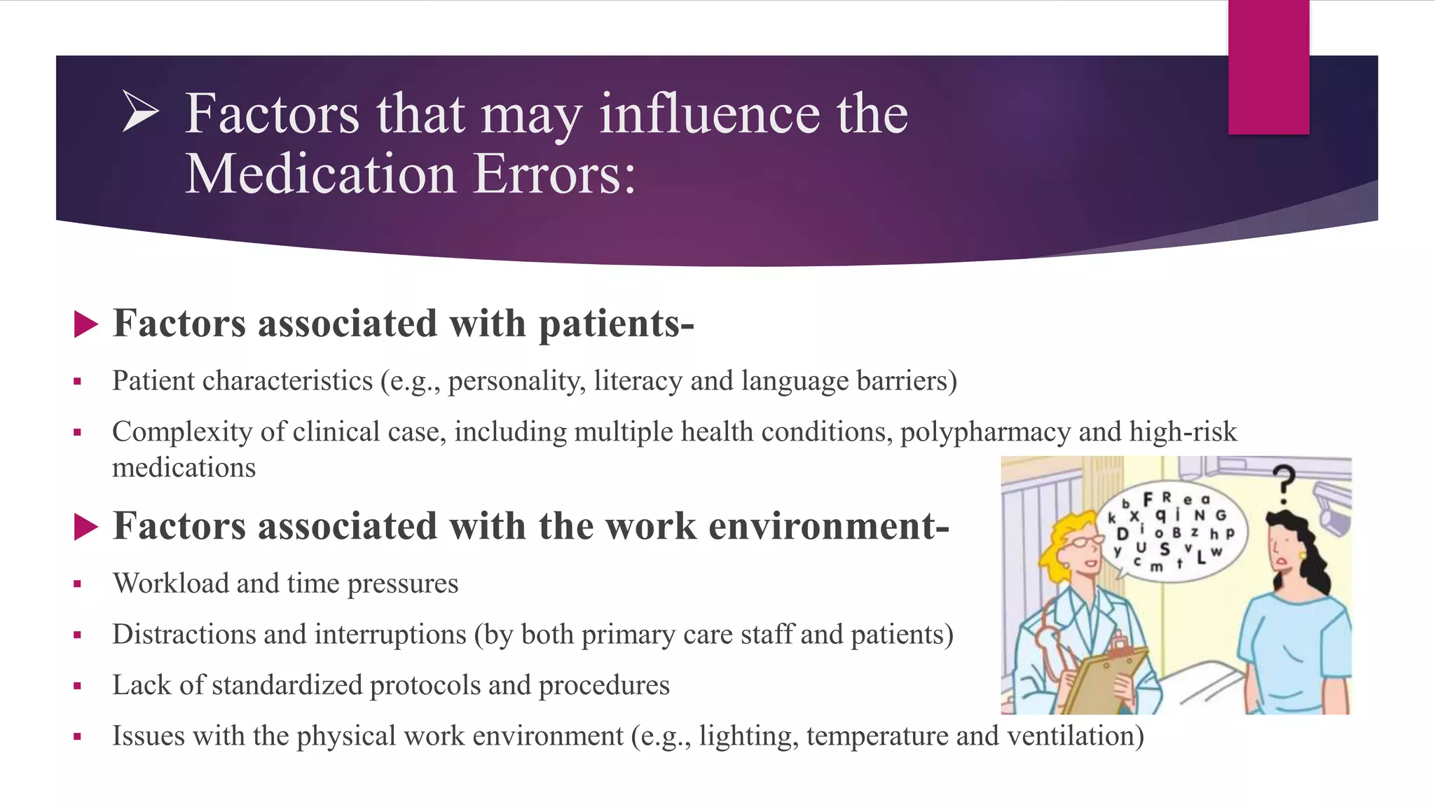 Medication errors | PPTX