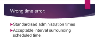 Medication errors | PPTX