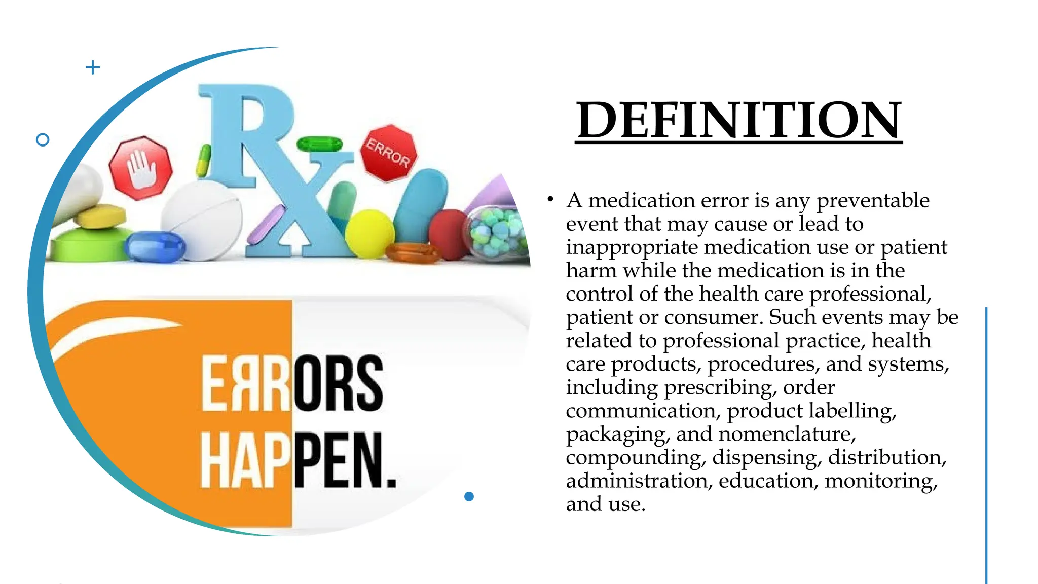 medication errors by Dr. Tasneem Attarwala | PPT