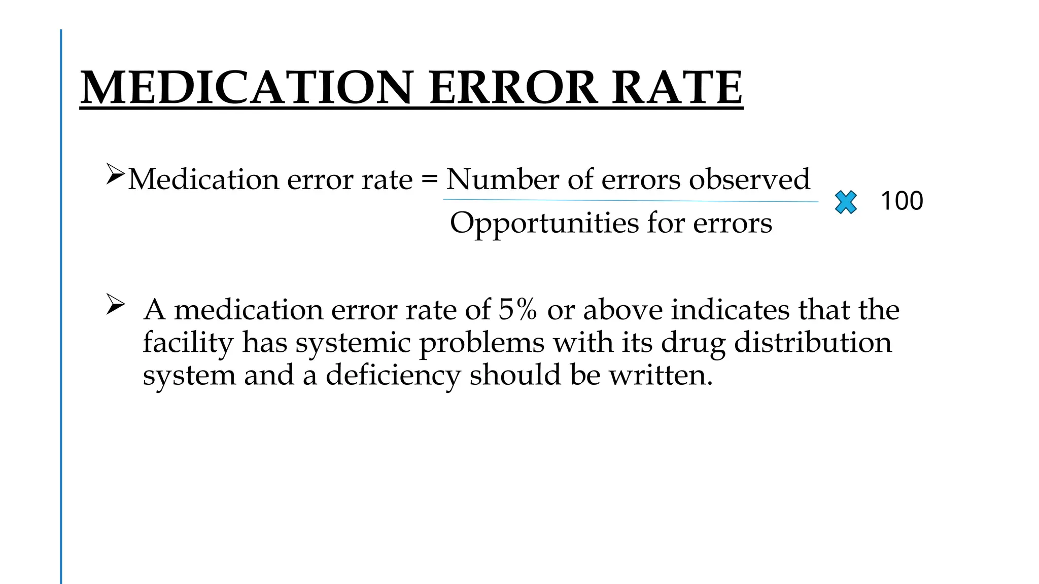 medication errors by Dr. Tasneem Attarwala | PPT