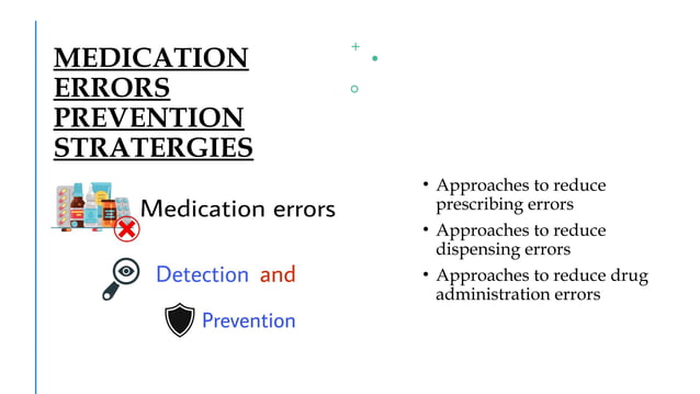 medication errors by Dr. Tasneem Attarwala | PPT