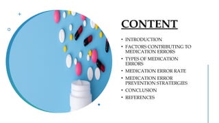 medication errors by Dr. Tasneem Attarwala | PPT