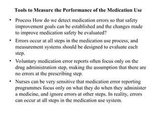 Presentation on medication errors in clinicalpharmacy.ppt