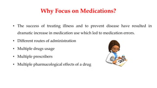 Medication Errors in Clinical Pharmacy Practice | PPTX