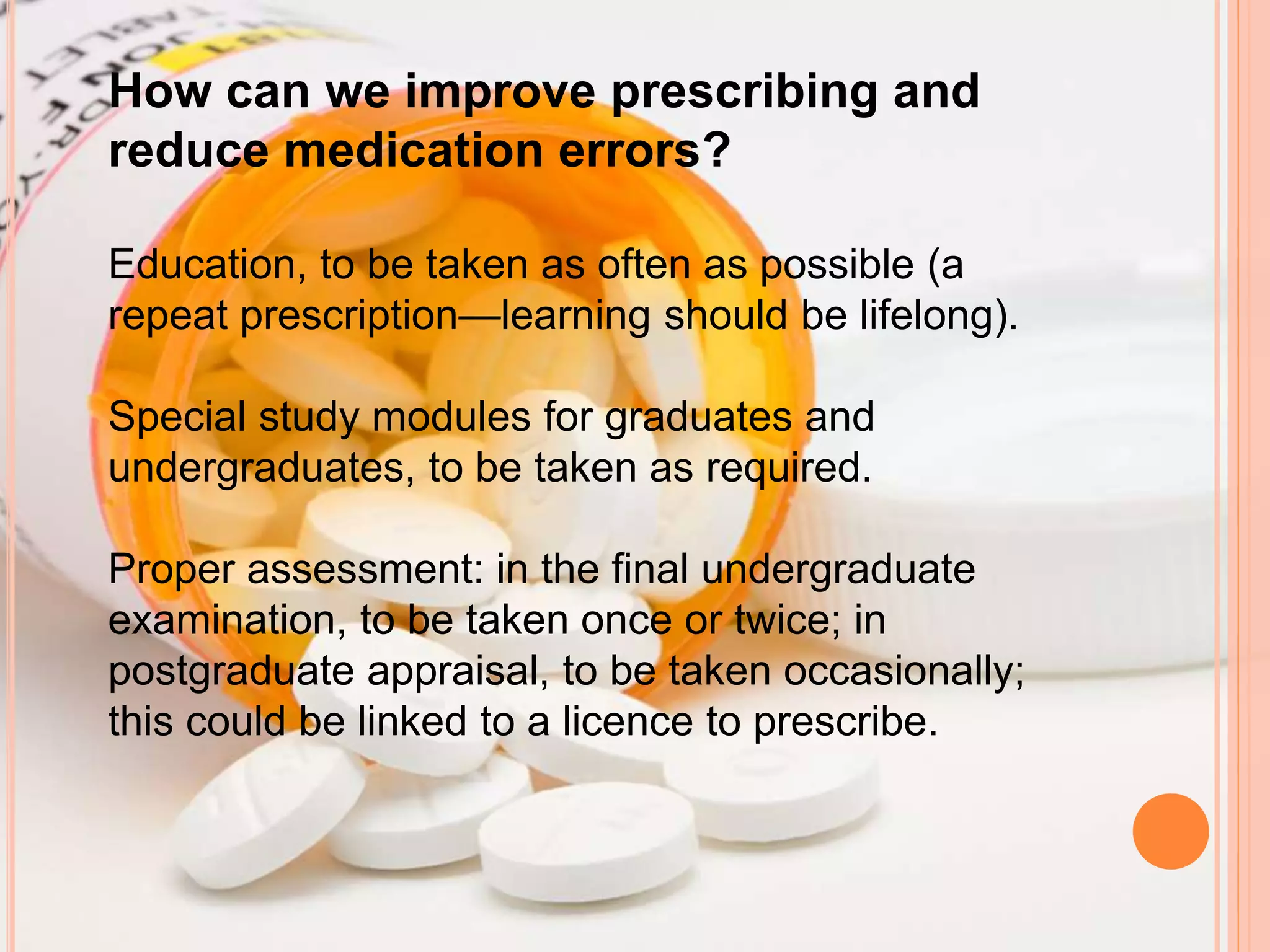 Medication Errors M Pharm | PPTX