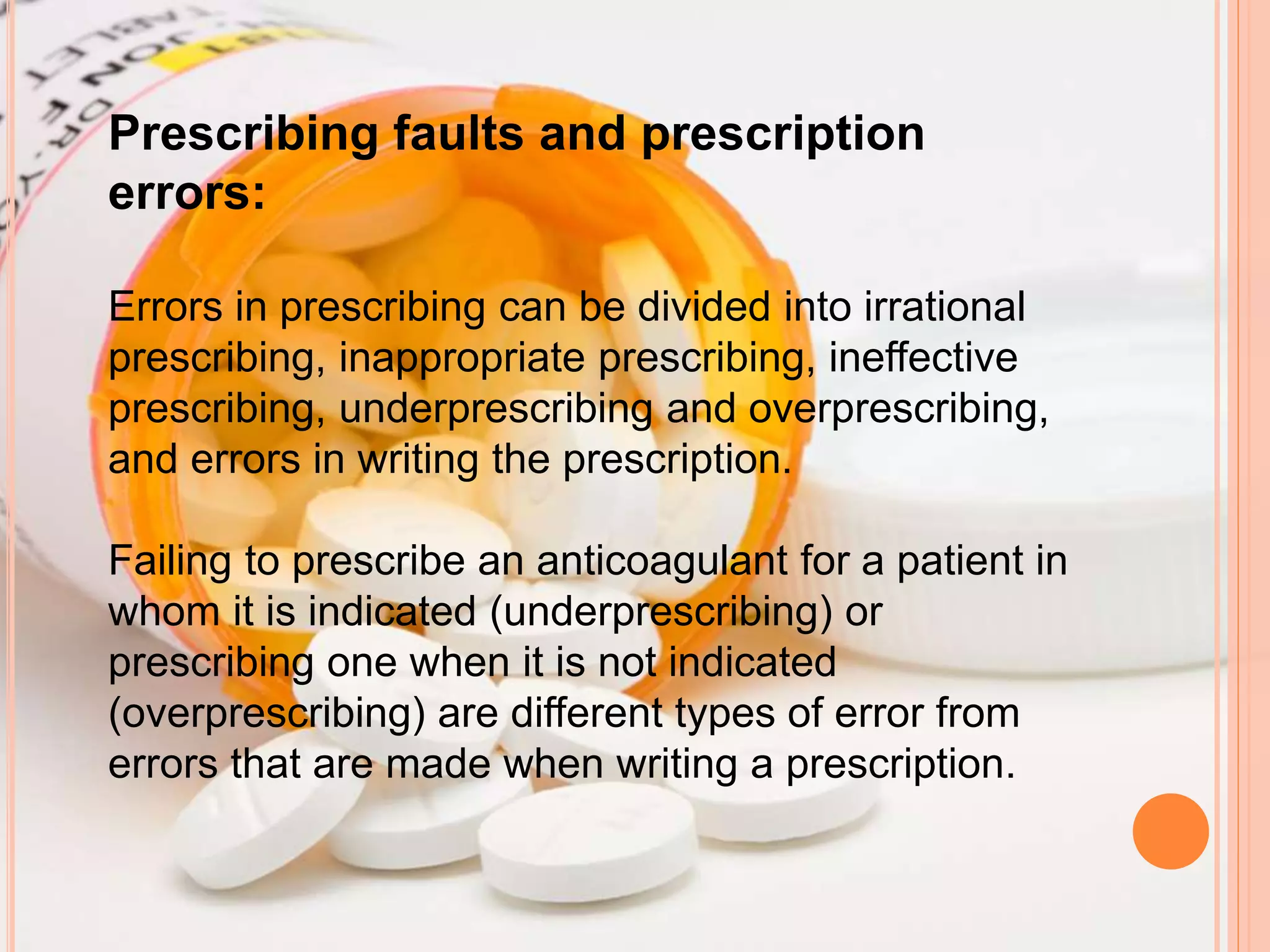 Medication Errors M Pharm | PPTX