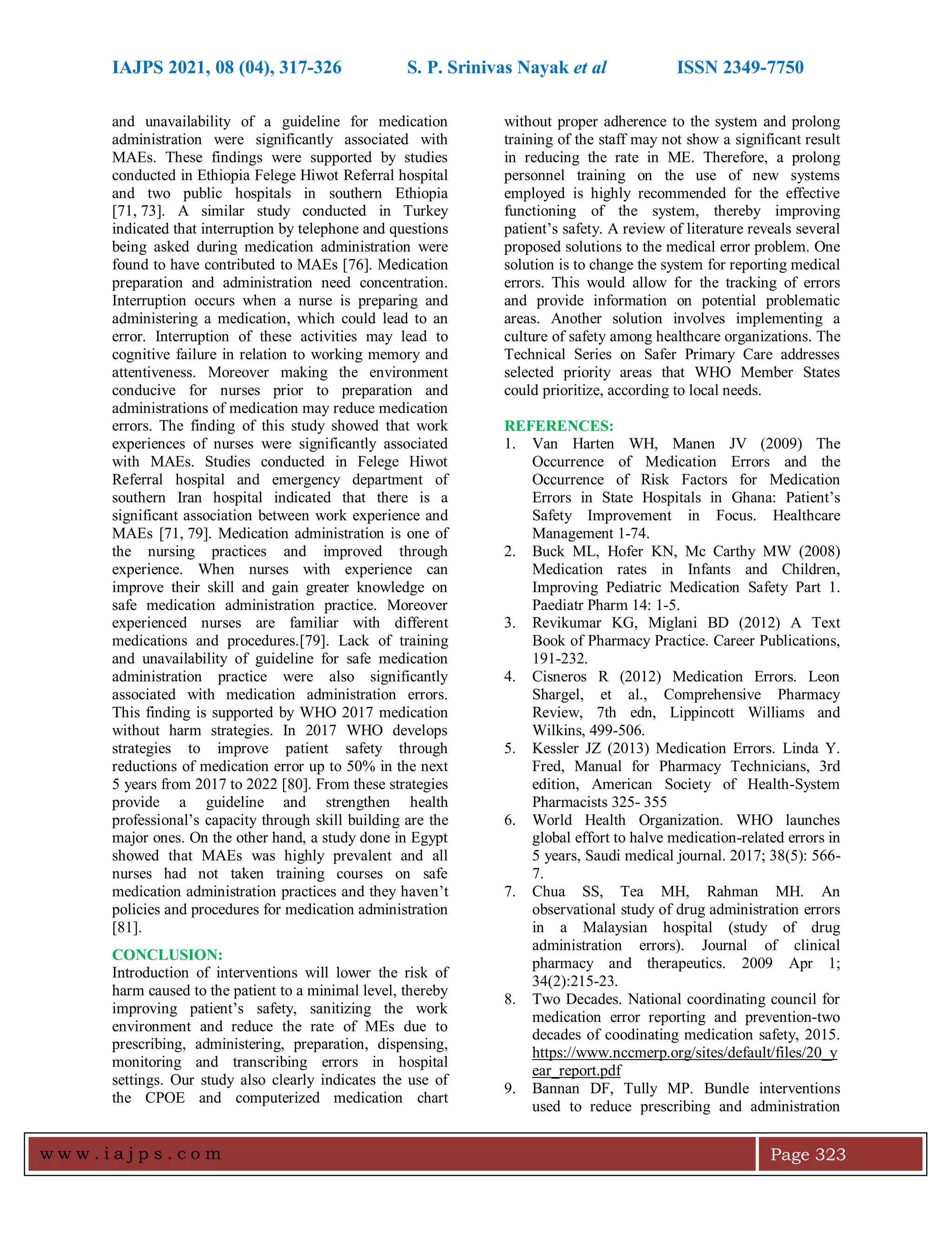 Medication errors and_consequences publication | PDF
