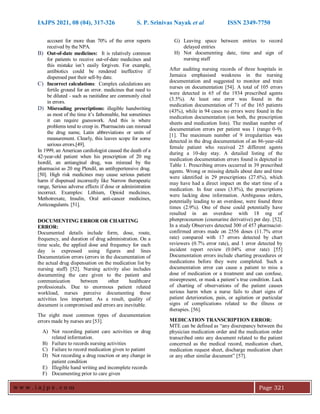 Medication errors and_consequences publication | PDF