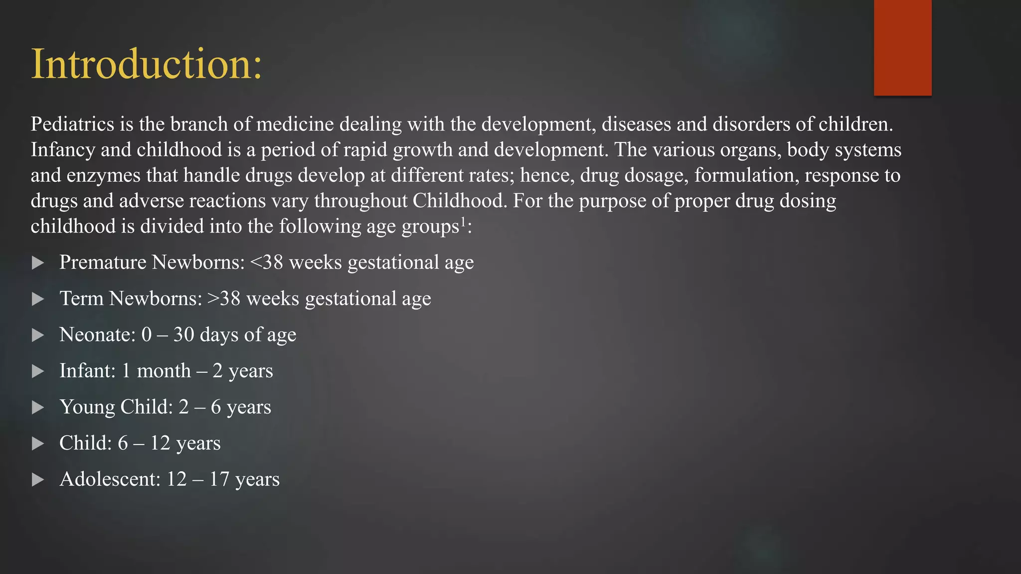 Medication errors in pediatric prescriptions | PPTX