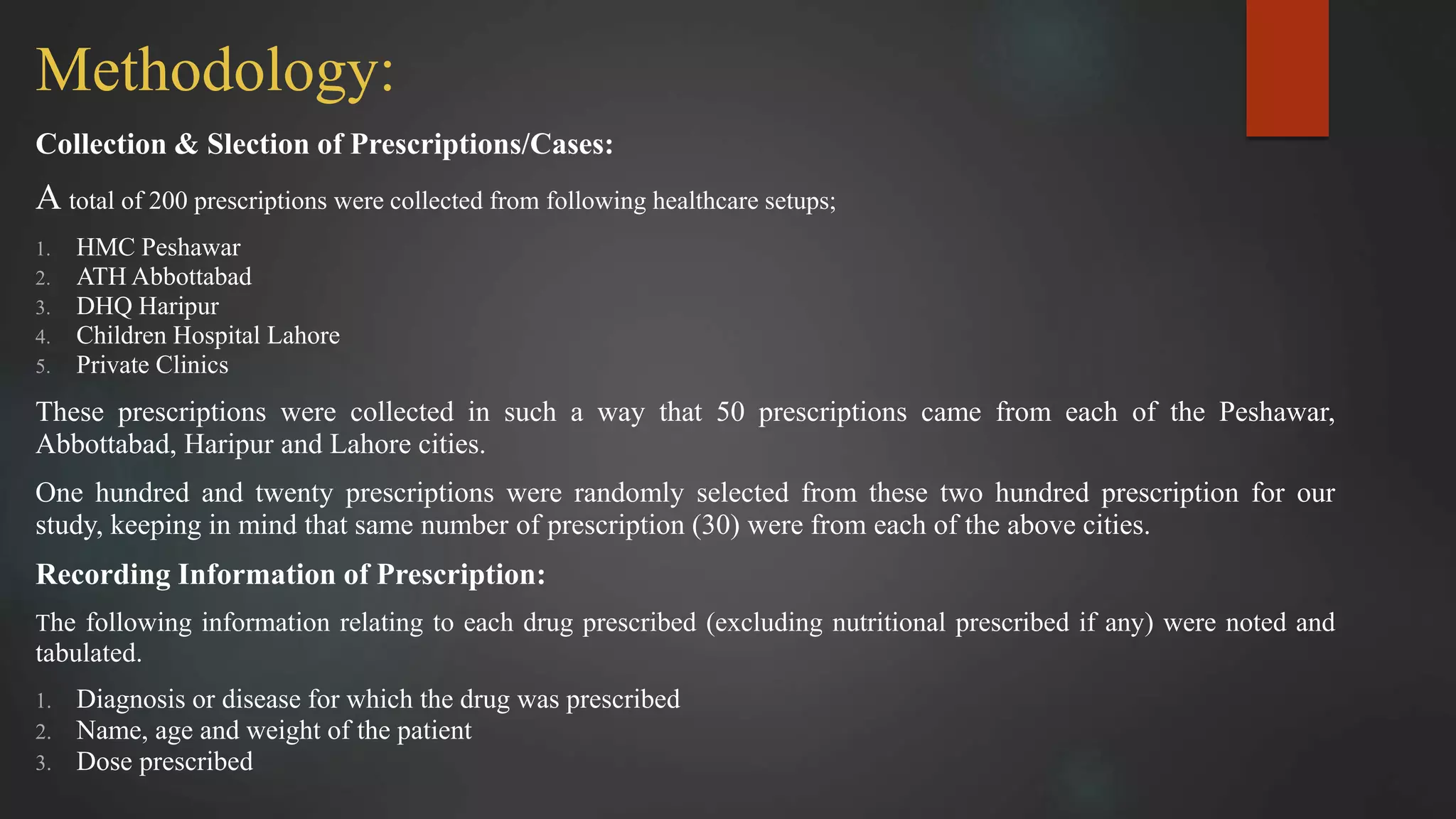 Medication errors in pediatric prescriptions | PPTX