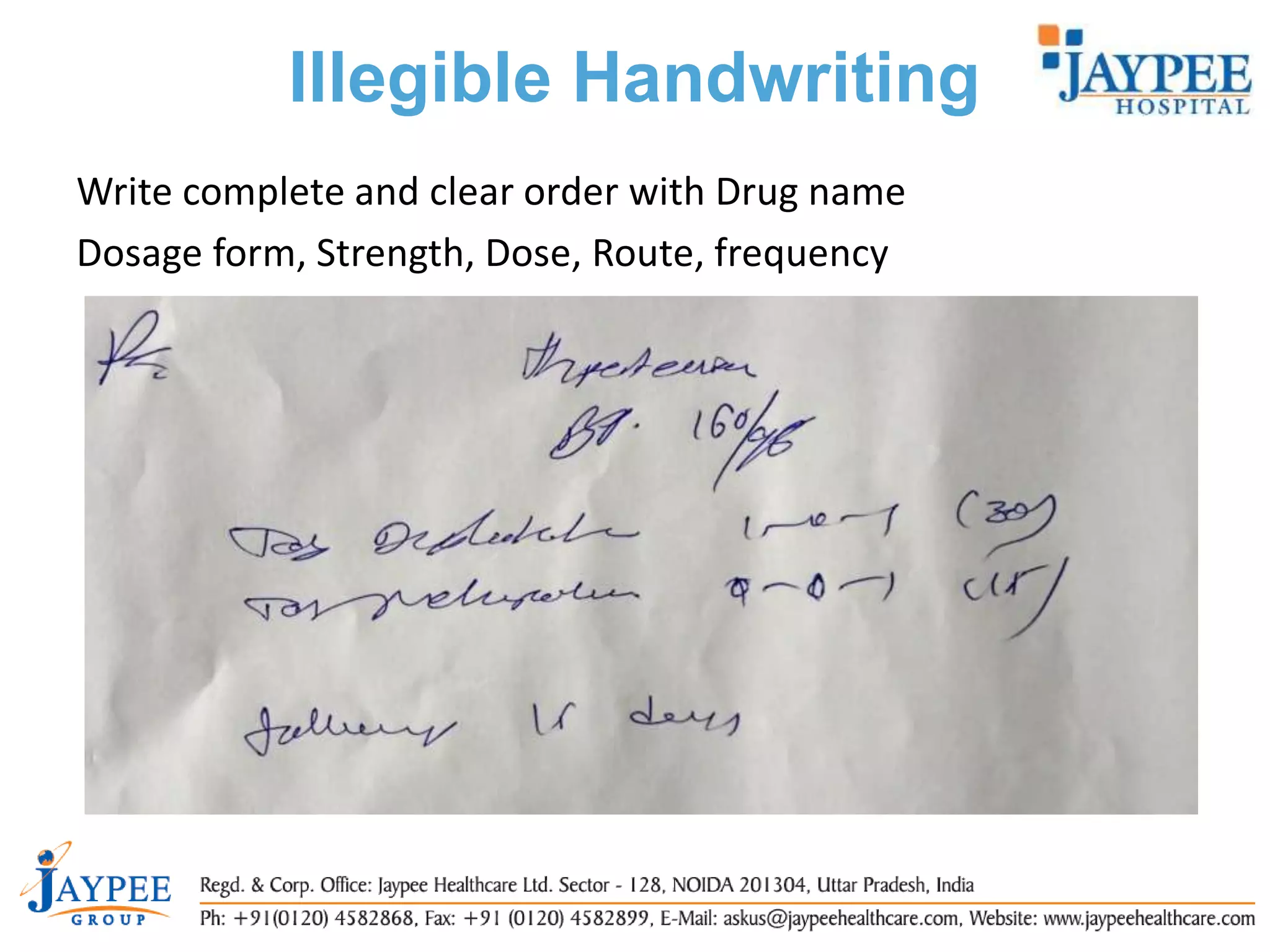Medication errors | PPTX