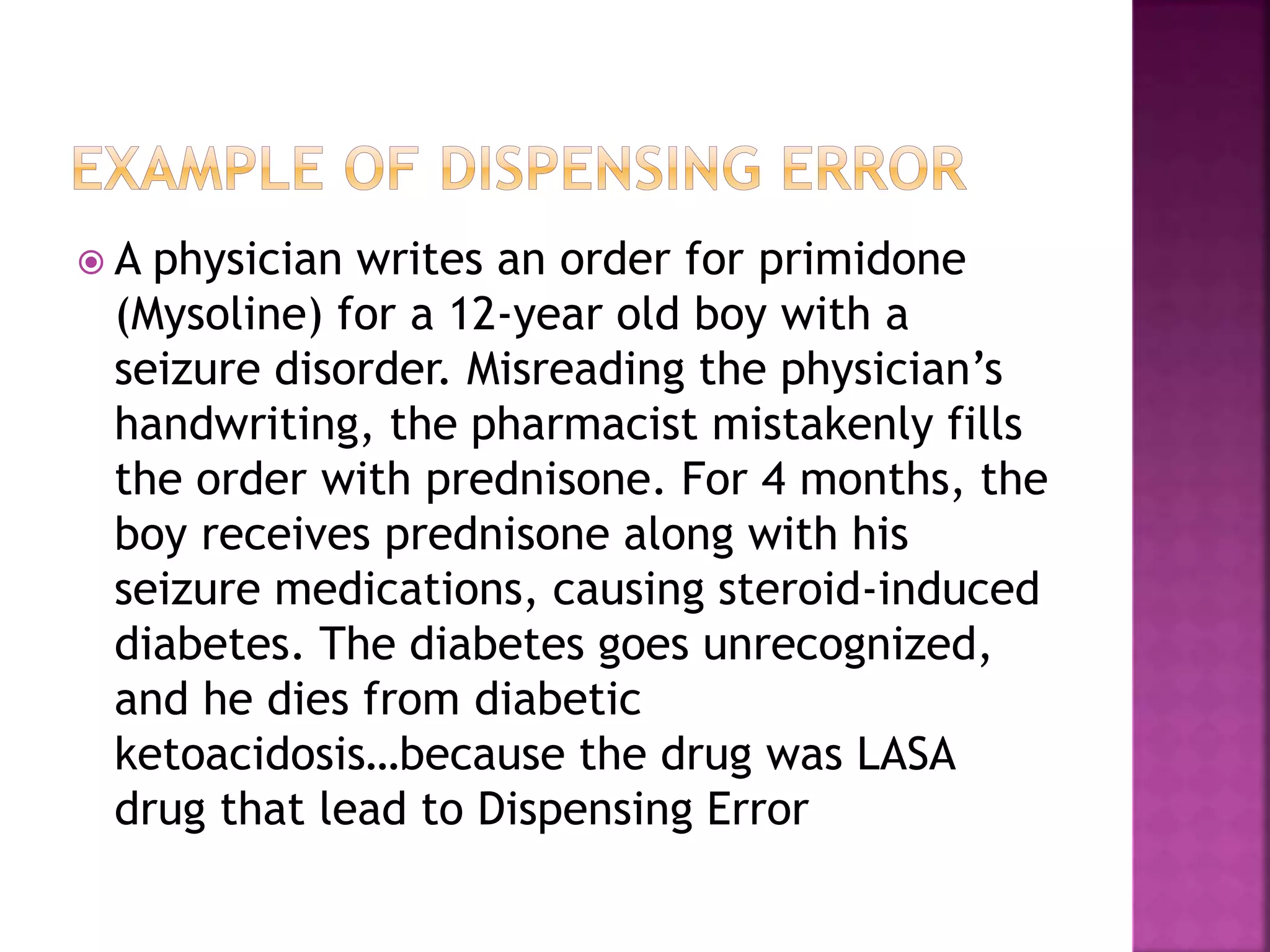 Medication Errors Ppt