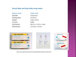 Medication errors ppt | PPTX