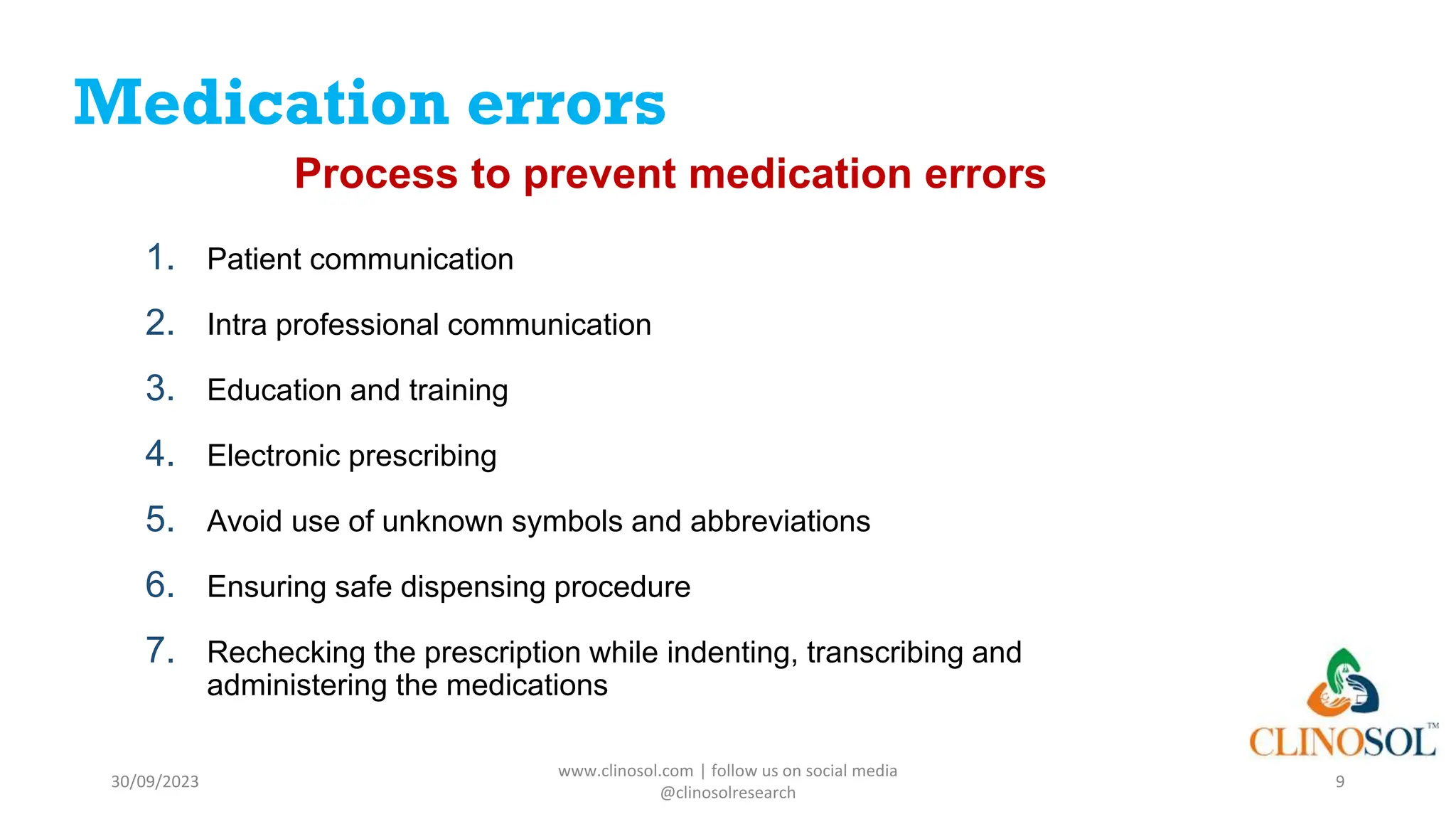 What are Mediation Errors | PPTX