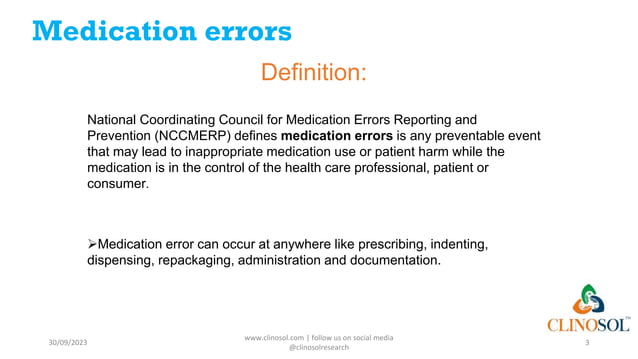 What are Mediation Errors | PPT